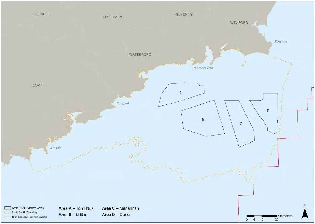 South Coast DMAP has been announced - Consultation Open | Marine Ireland